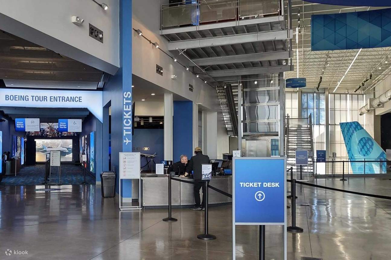 Boeing Factory Tour from Seattle - Klook