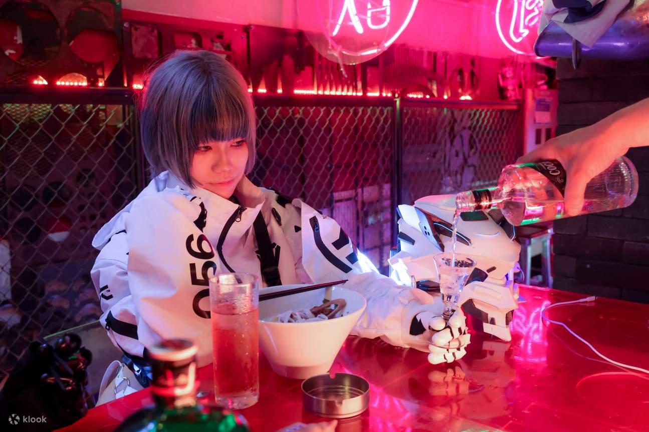 NEO SHINJYUKU ATSUSHI - Themed Restaurant in Tokyo, Shinjuku - Klook