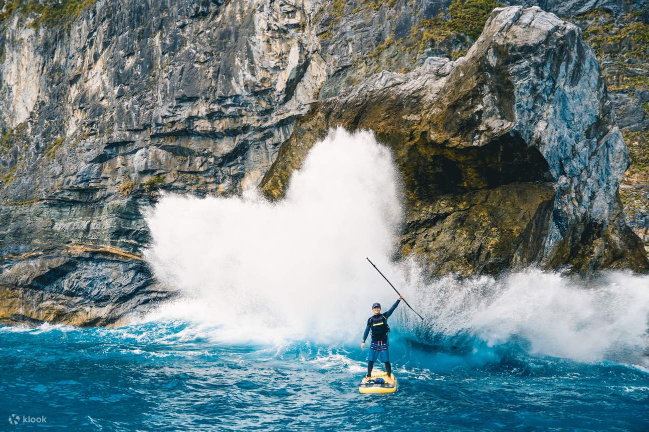 Qingshui Cliff Stand Up Paddle Boarding Experience in Hualien, Taiwan ...