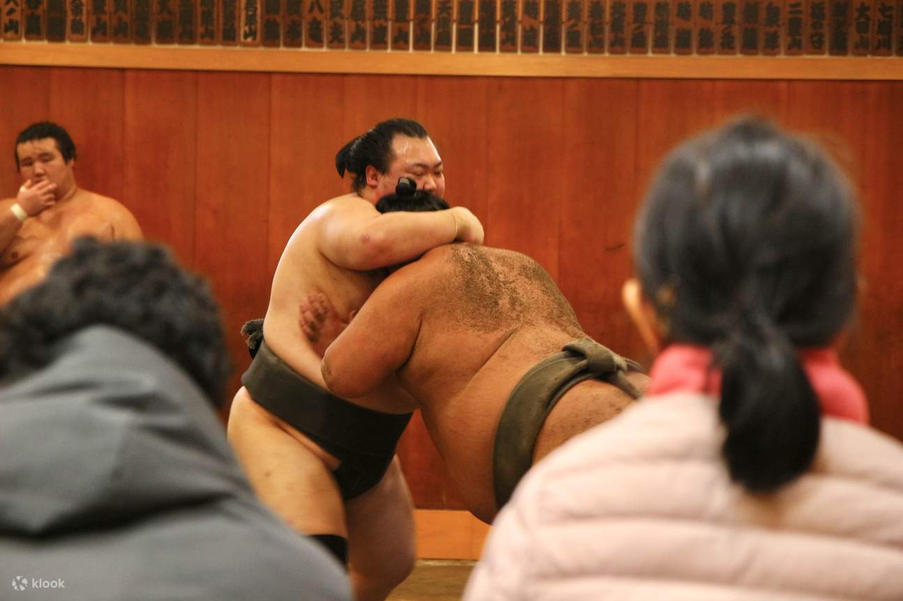 Tokyo Sumo Morning Practice & Exclusive Behind-the-Scenes Access - Klook