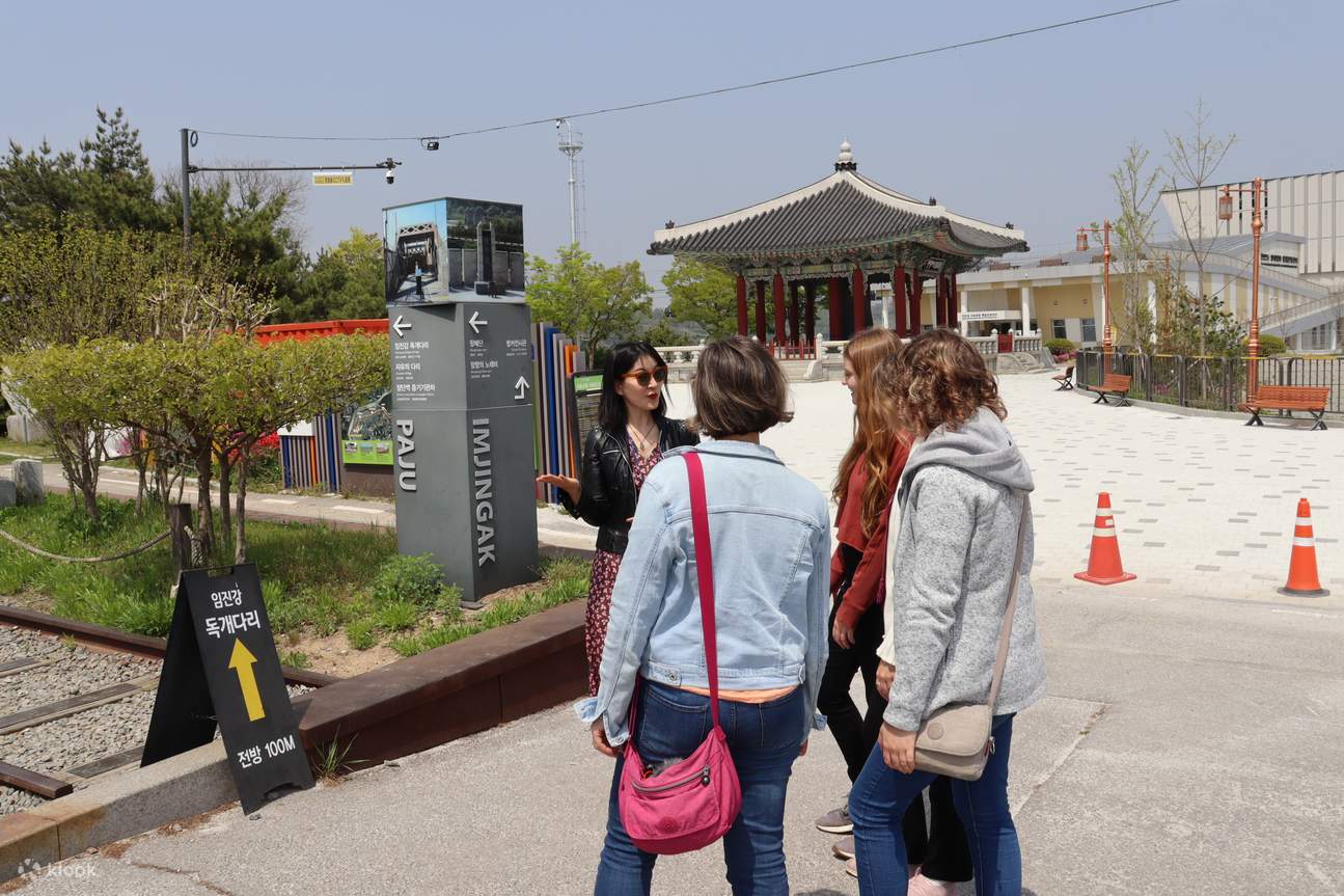 North Korean Defector Interview with DMZ Guided Tour from Seoul - Klook