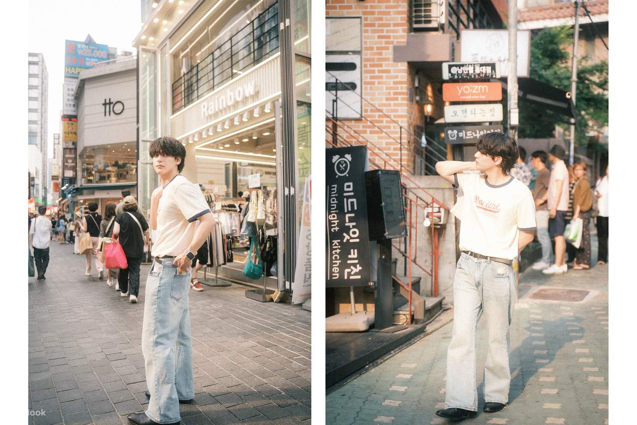 Street Snap Photograph in Seoul - Klook