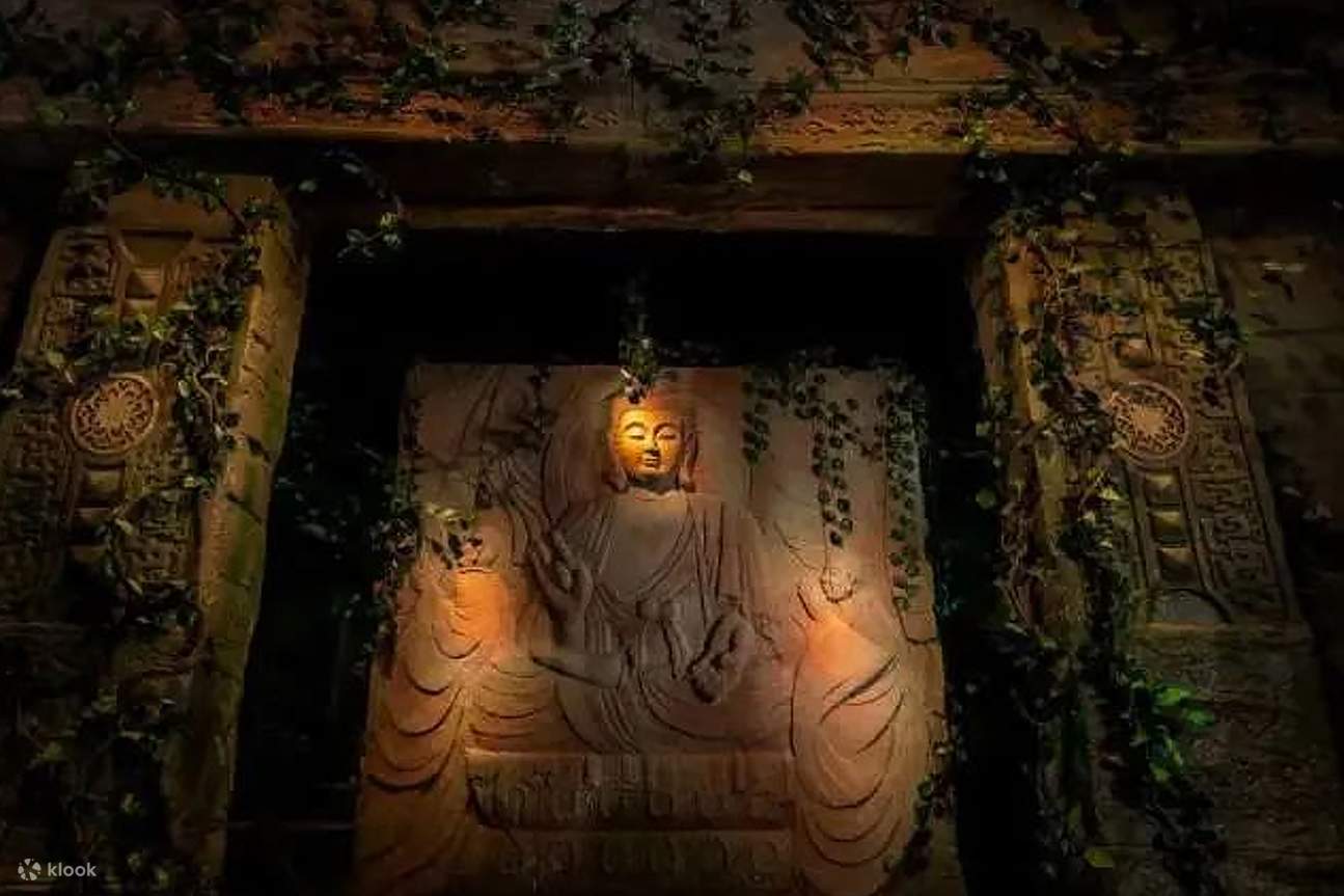 Vé vào Công viên chủ đề Tây Du Ký "Yanta Story" ở Tây An, Thiểm Tây ...