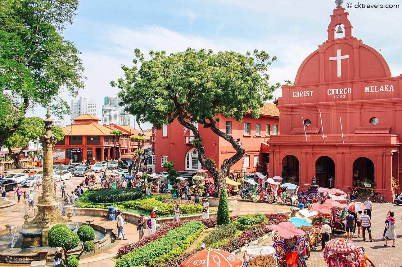 Singapore - Malacca Hotel & Bus Package by WTS Travel - Klook Singapore