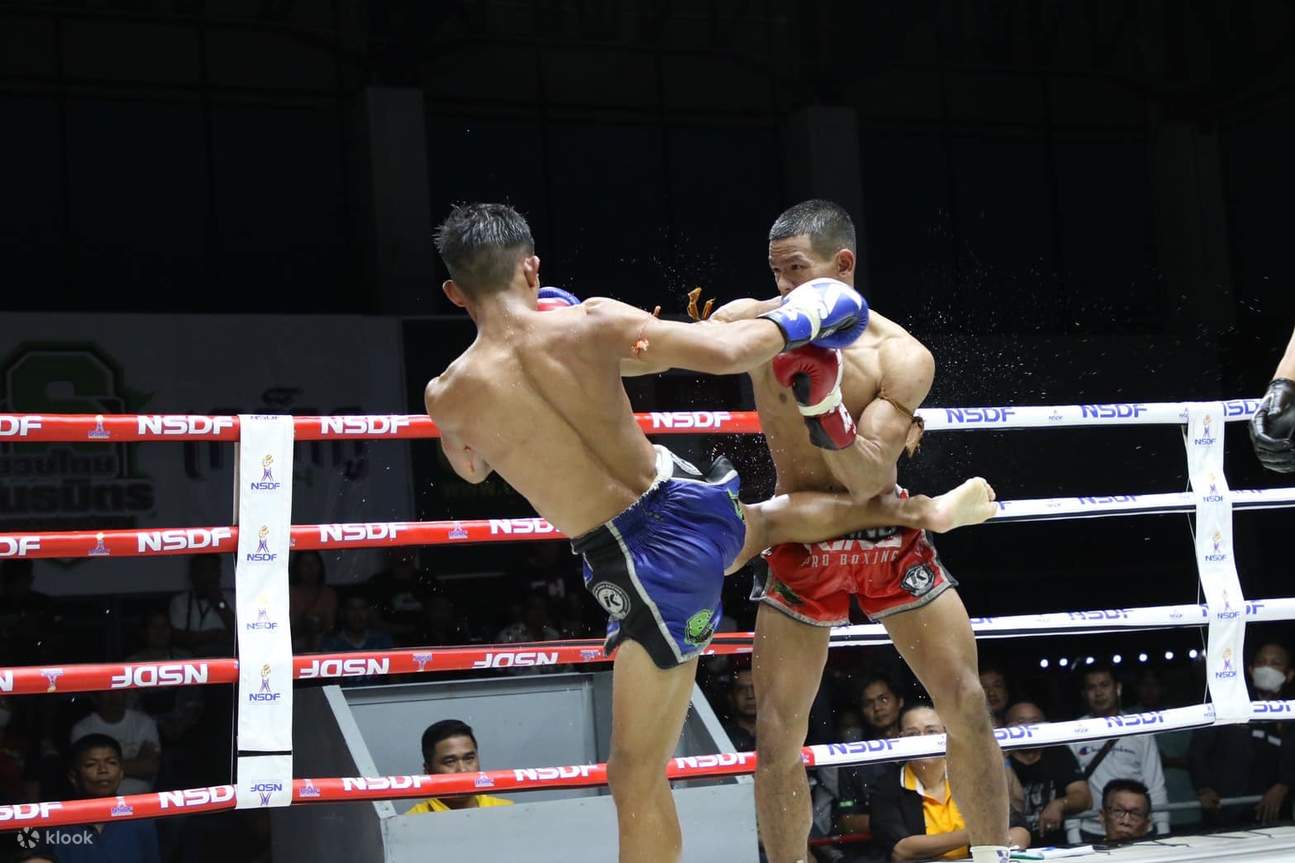 Muay Thai Match at Thupatemi Stadium, Bangkok - Klook
