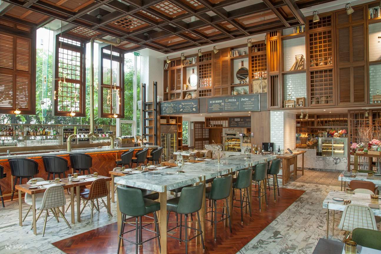 Tawaran Minuman Teh Bistro & Bar Post Perdagangan Bangkok | 137 Pillars ...