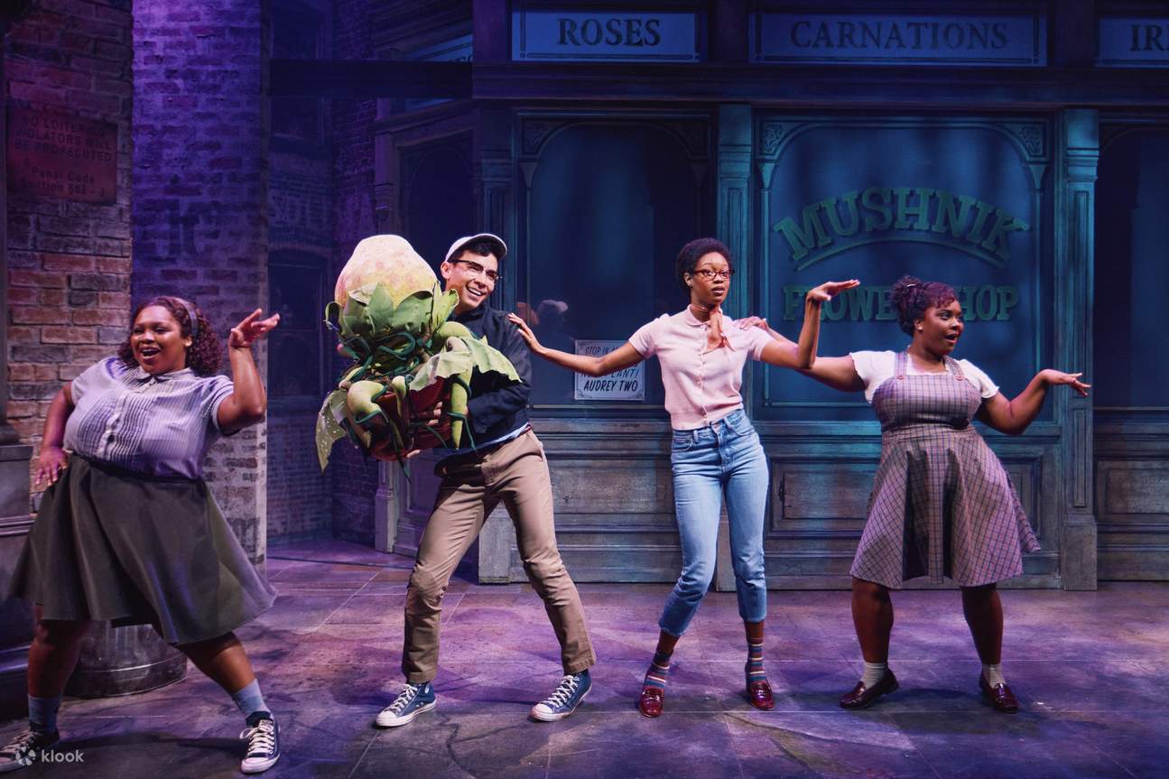 紐約《恐怖小店（Little Shop of Horrors）》百老匯音樂劇門票 - Klook客路