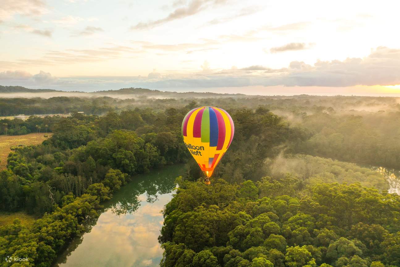 Byron Bay Sunrise Air Balloon Flight Experience in Gold Coast - Klook