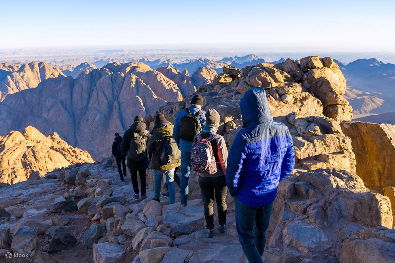 Mount Moses Trekking, Sunrise and Monastery Tour from Sharm - Klook