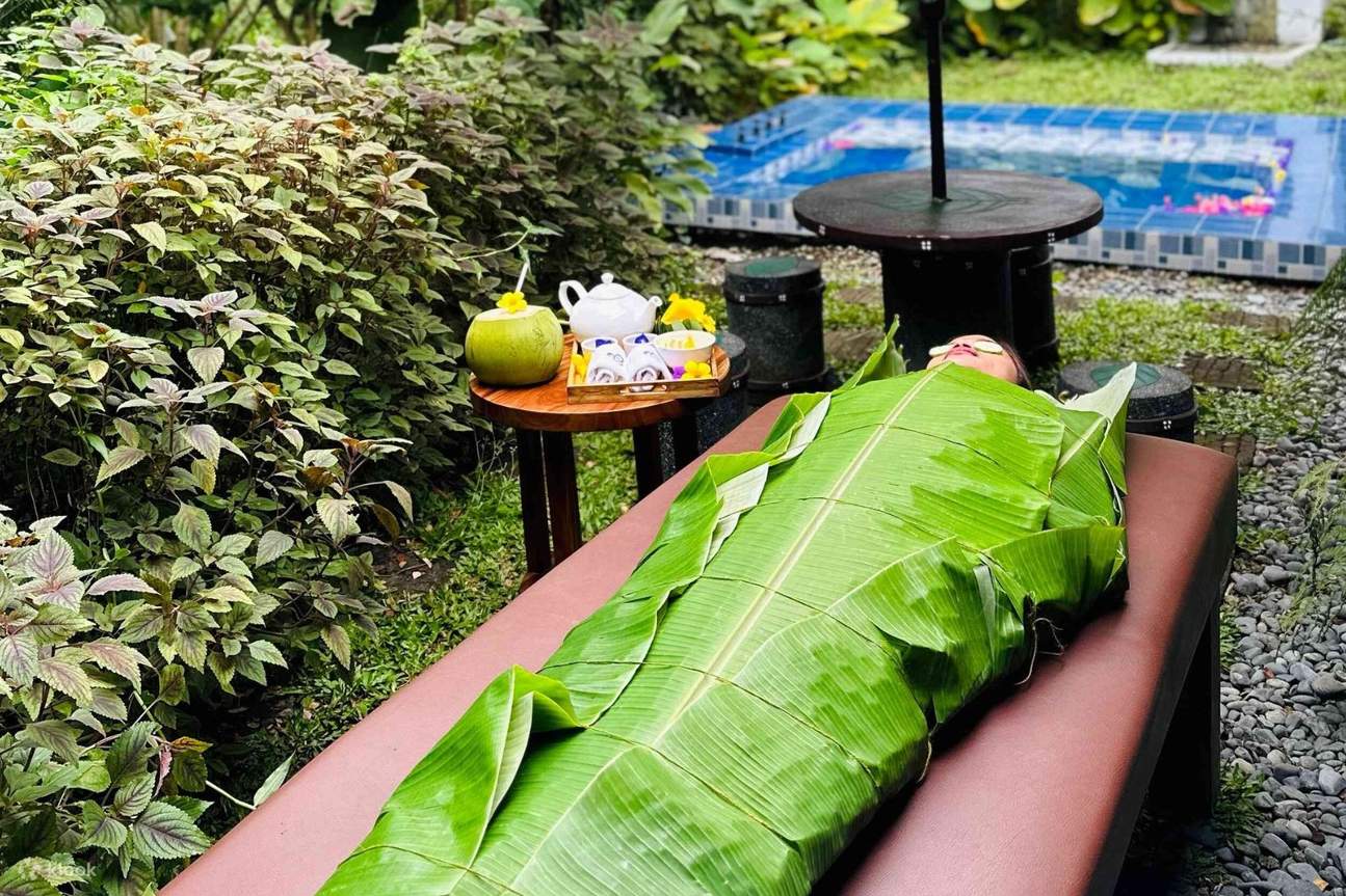 Banana Leaf Detox Bath in Batangas by Shanti Wellness Sanctuary - Klook ...