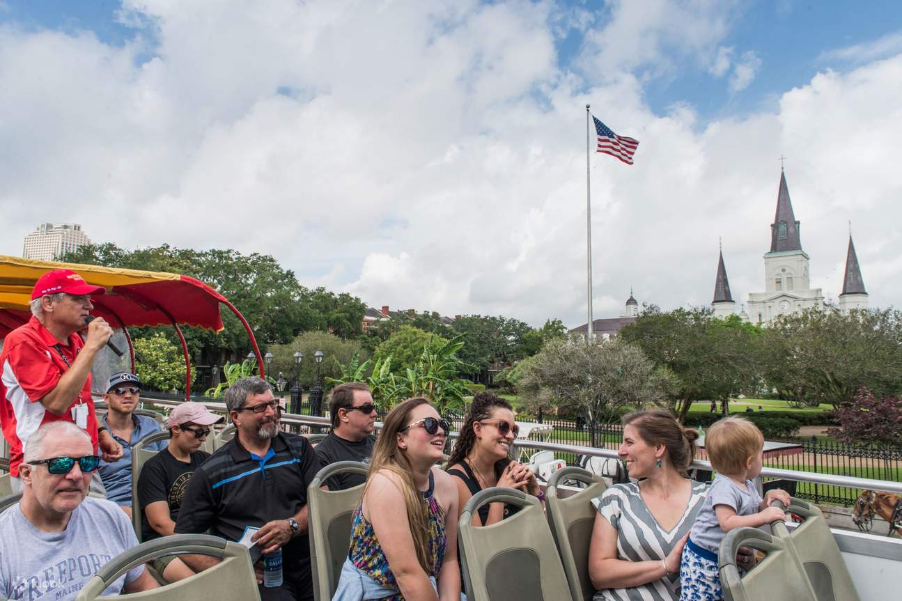New Orleans Hop-On Hop-Off Bus by City Sightseeing - Klook