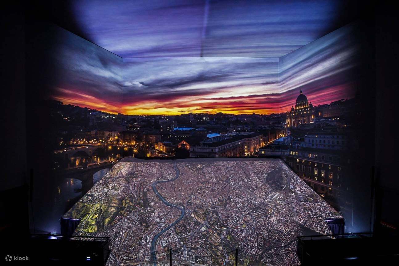 Welcome to Rome Multimedia Experience Ticket - Klook