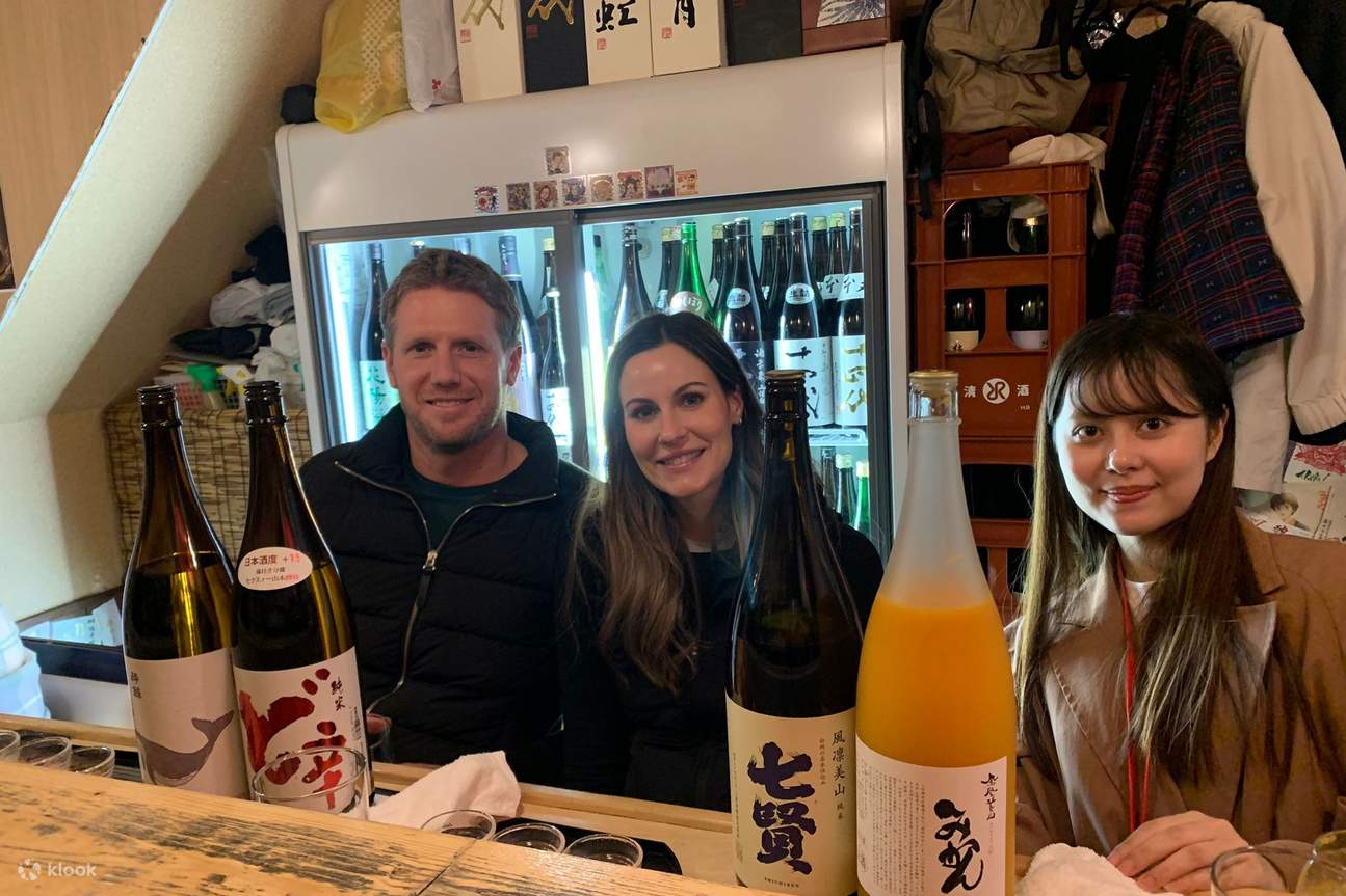 Unlimited Sake Tasting & Custom Pairings Tour in Shinjuku, Tokyo - Klook