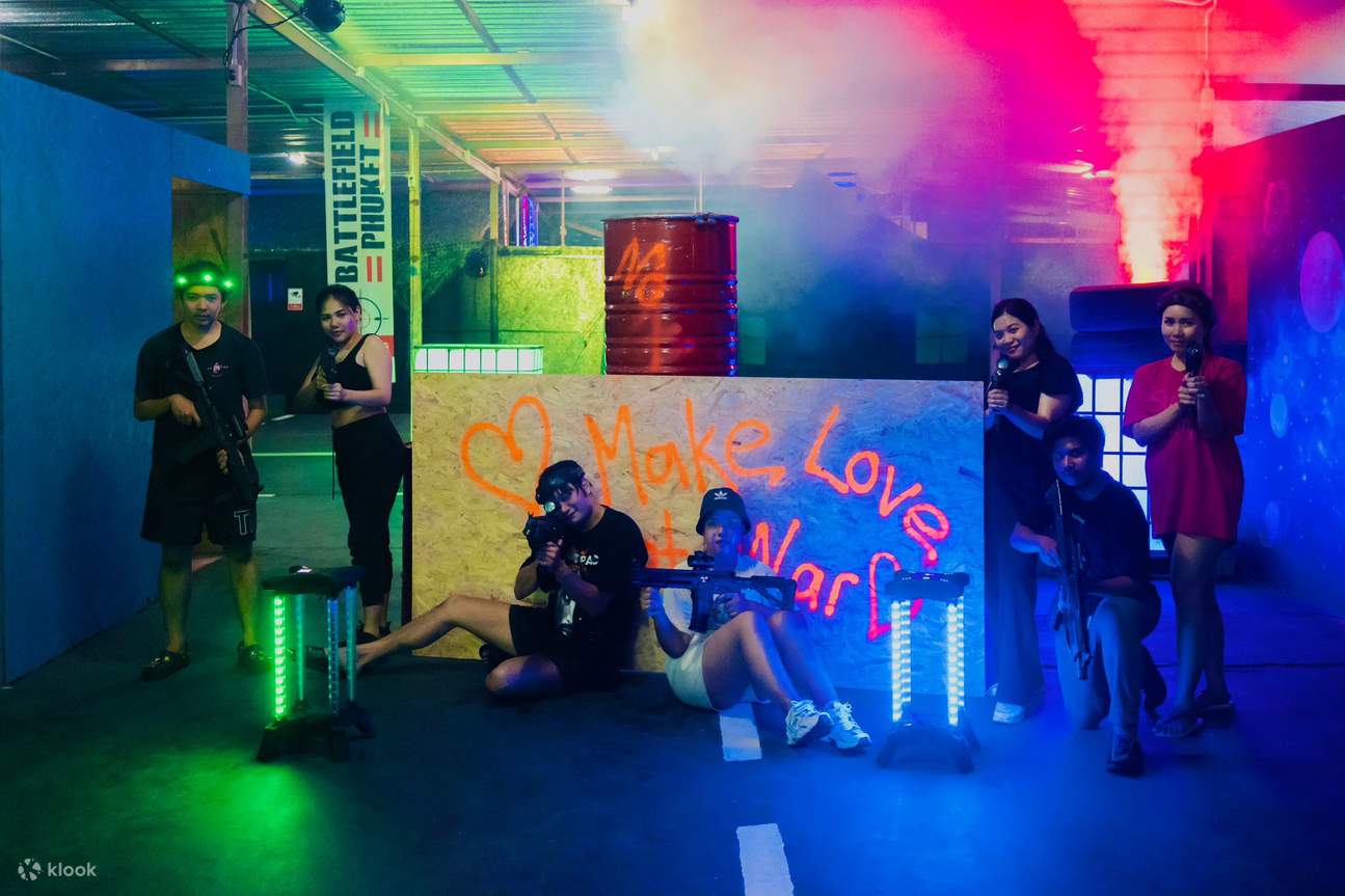 Join In Battlefield Laser Tag Phuket Patong in Phuket - Klook