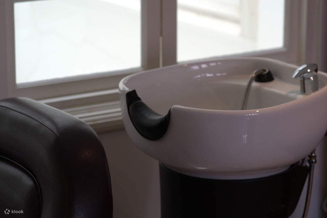 Luxurious Scalp Care & Hair Color Experience at Nook Hair Salon - Klook