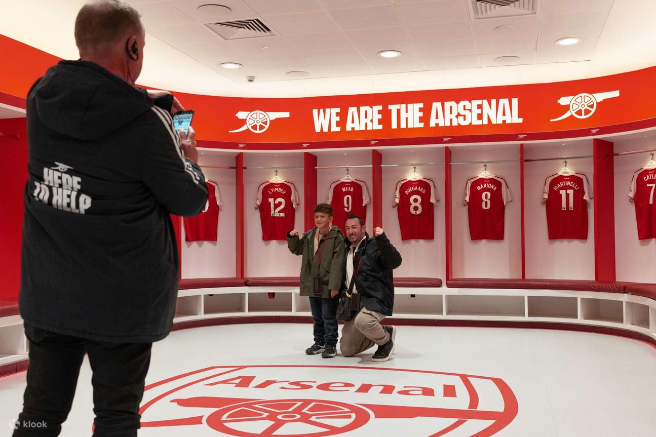 Arsenal Football Club Guided Tour London - Klook Canada