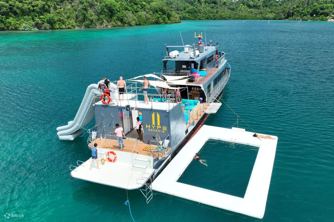 Hype Genesis Ultimate Party Boat Experience in Puerto Galera - Klook ...