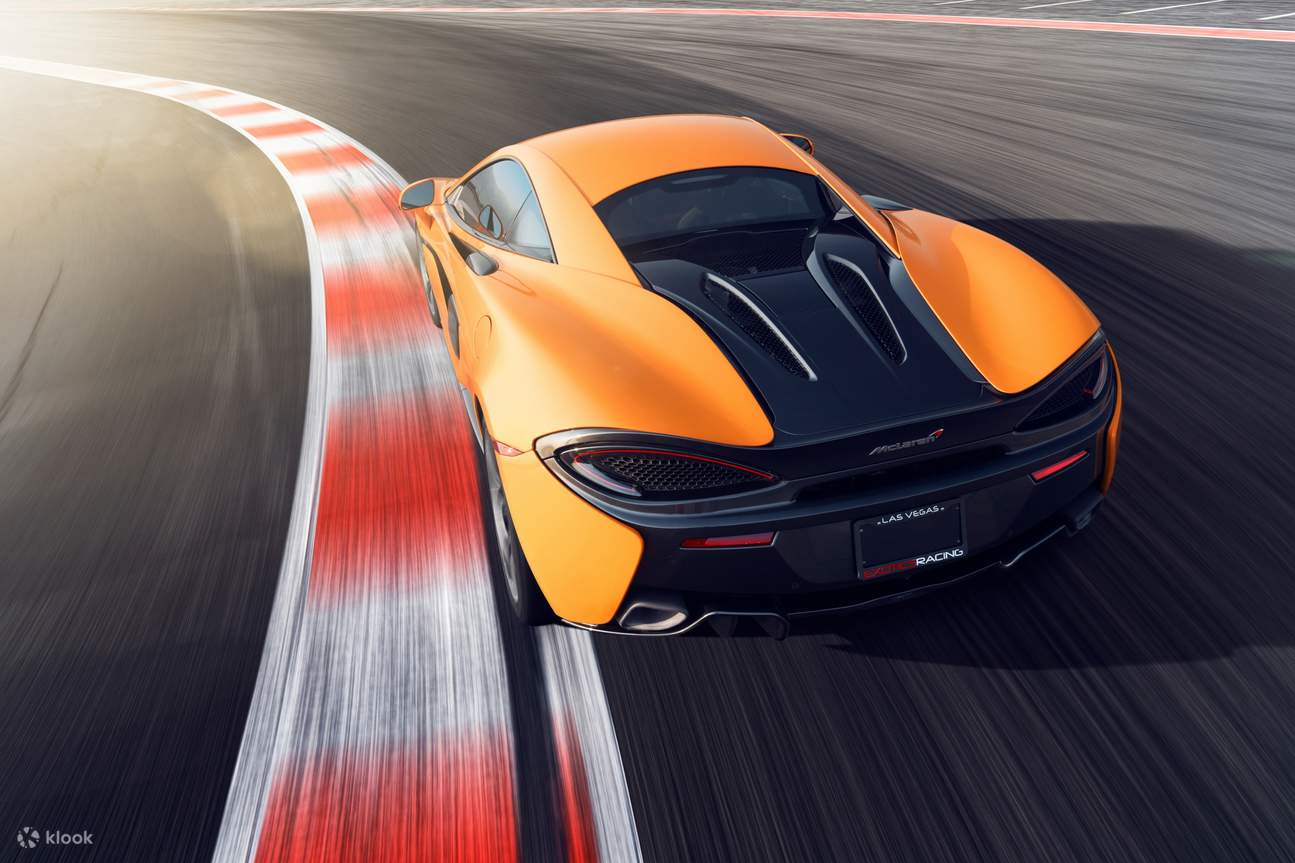Supercar Racetrack Driving Experience in Las Vegas - Klook United States