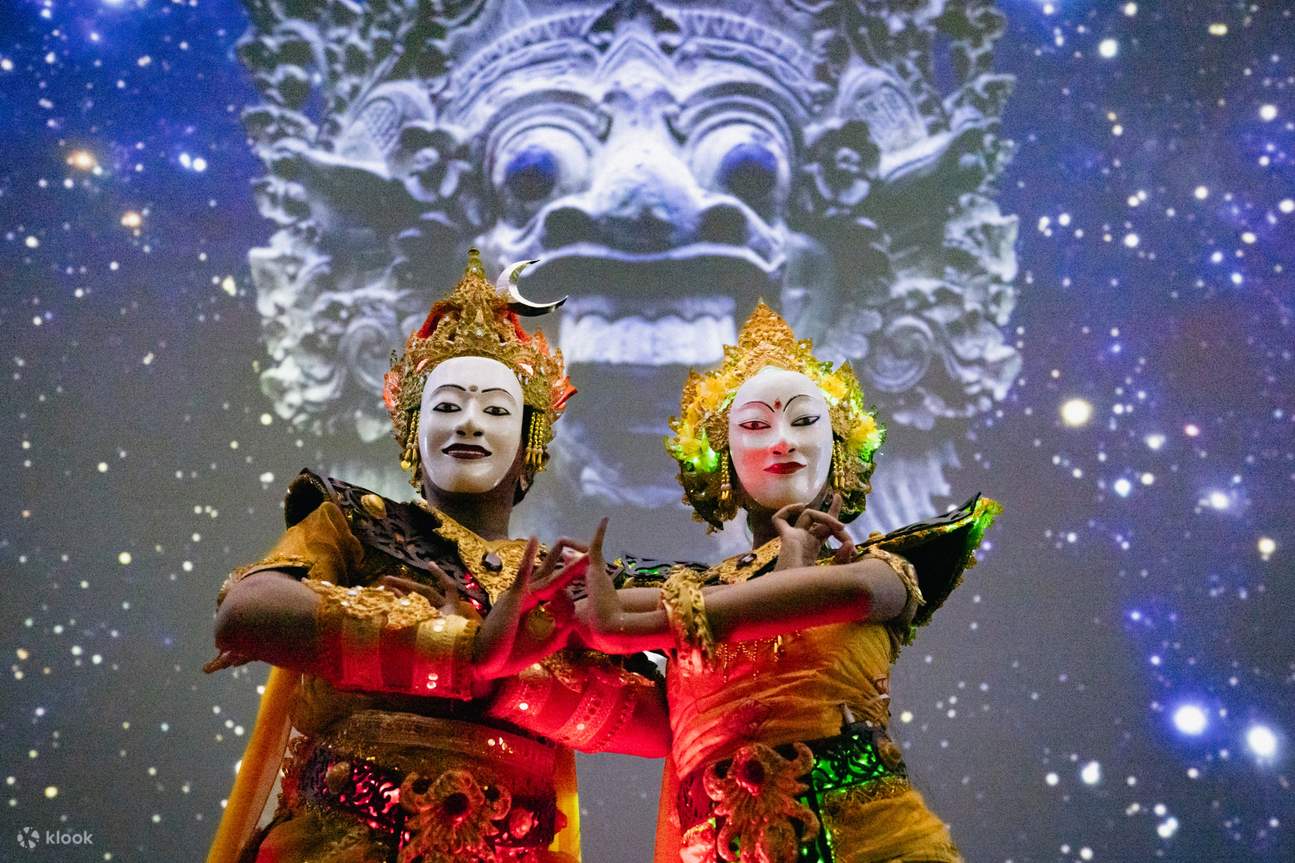 Bali Mystic Dome Show by Labyrinth at Nuanu Creative City - Klook Australia