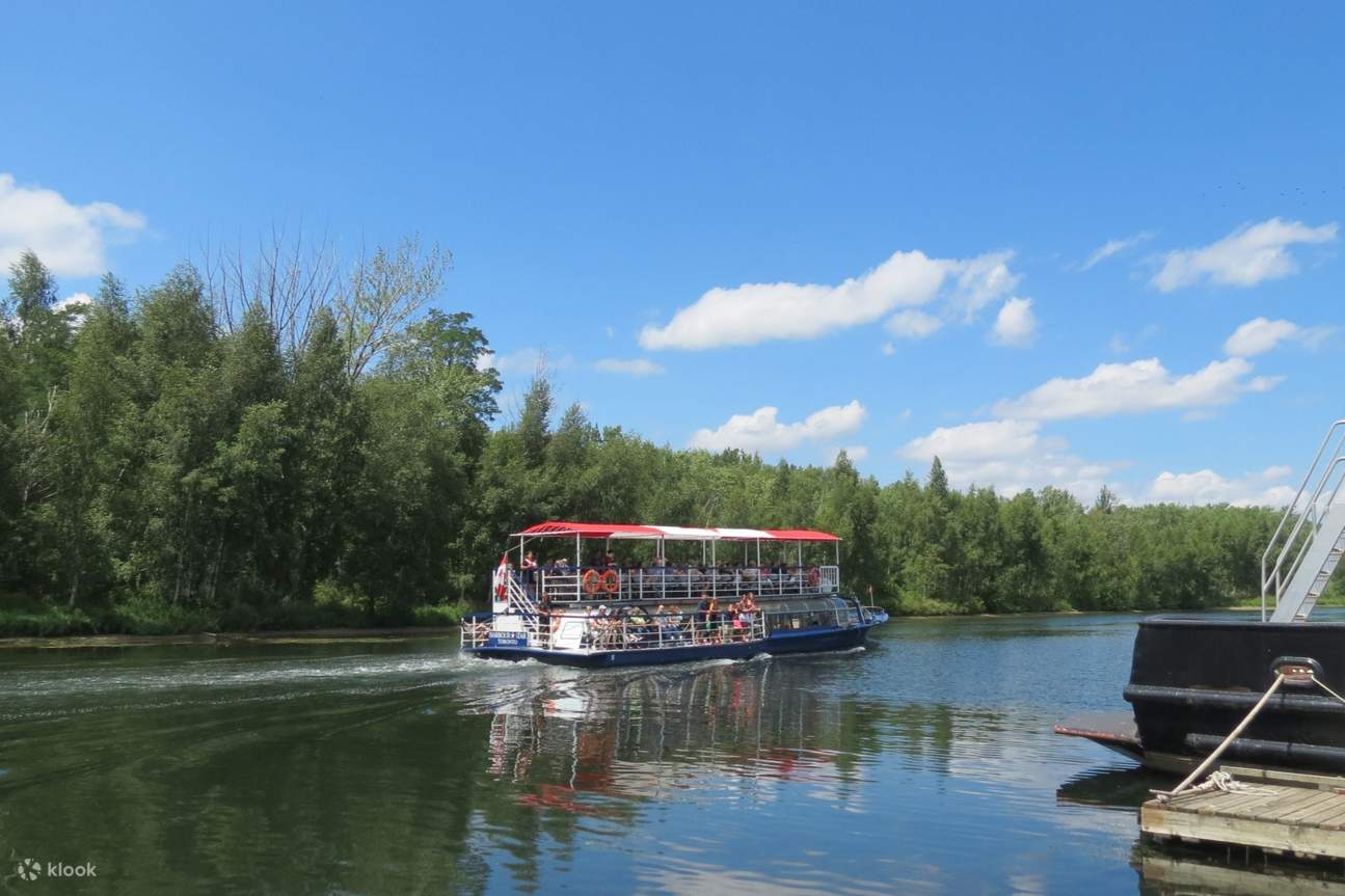 Toronto Harbour and Islands Boat Cruise Sightseeing - Klook Singapore
