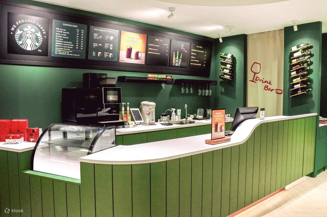 Caesar Park Taipei｜Drink Bar｜MRT Taipei Main Station - Klook United States