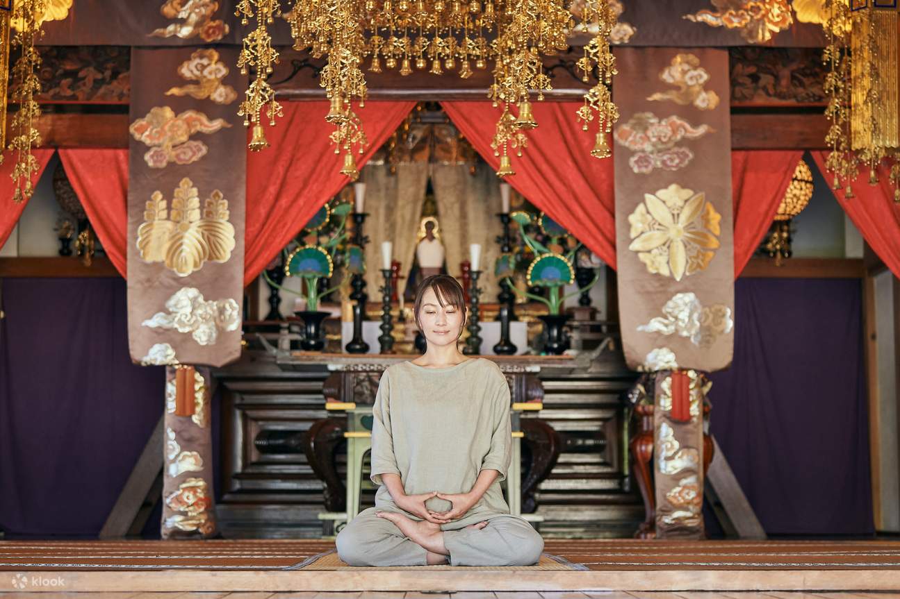 Zen Experience at a temple at the foot of Mt. Fuji（Vegan Friendly ...