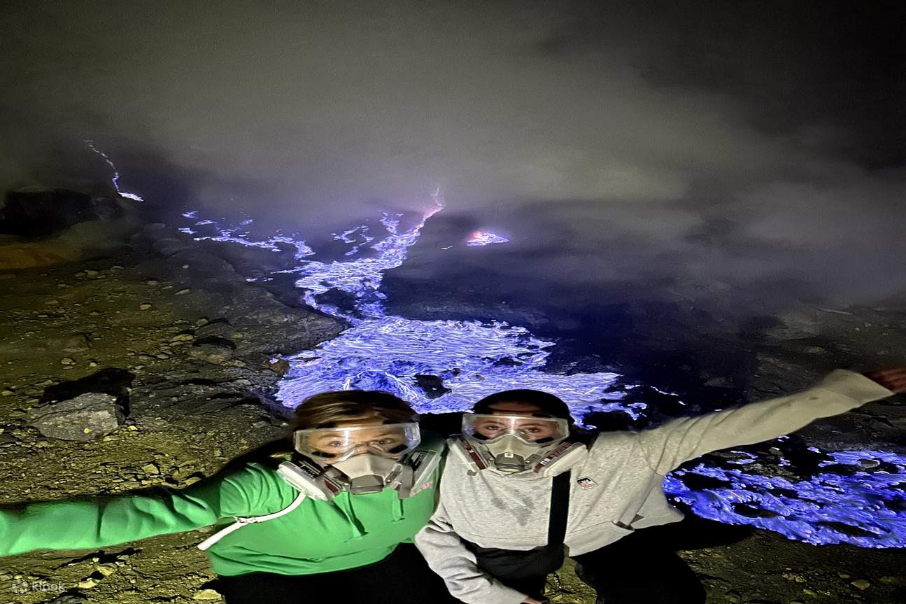 Ijen Blue Fire Hiking Experience from Bali, Indonesia - Klook Philippines
