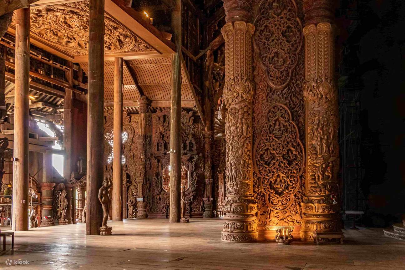 Pattaya Discovery Private Tour Private Day Tour - Klook Indonesia