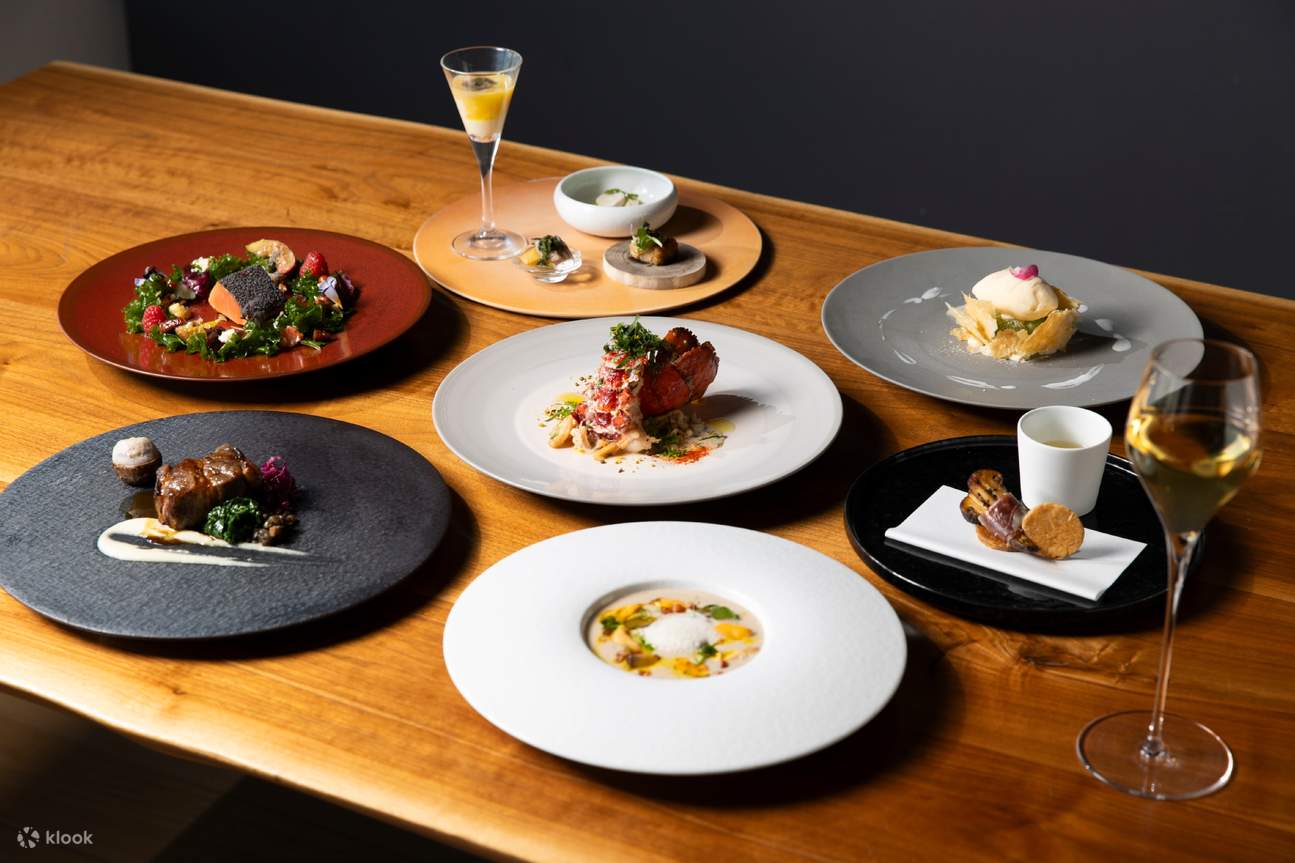 THE SUN & THE MOON Restaurant French Cuisine - Tokyo - Klook Hong Kong