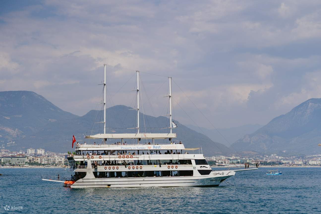Starcraft Party Boat Experience in Alanya - Klook