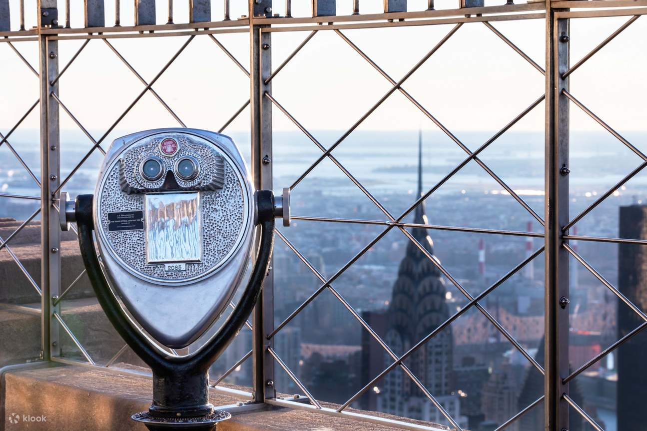 Tiket Empire State Building (Kemasukan Langkau Barisan) - Klook Amerika ...