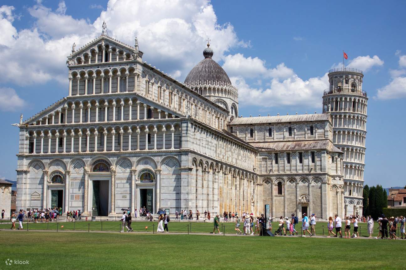 Florence and Pisa from Milan by train - Klook
