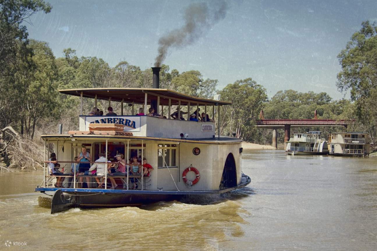 Murray River Paddlesteamers and Wine Tour - Klook