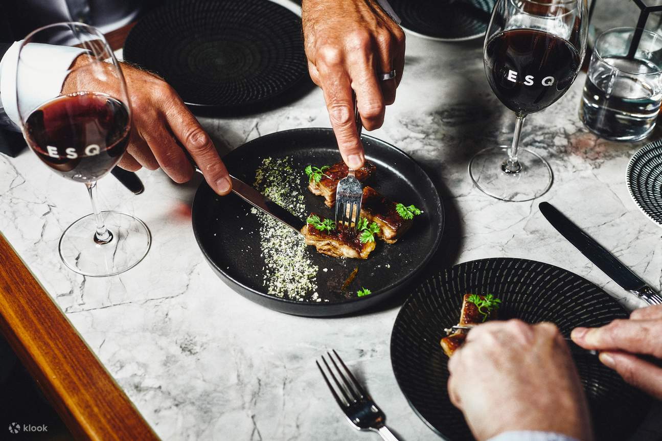 ESQ Bar and Dining at QVB - Klook Australia