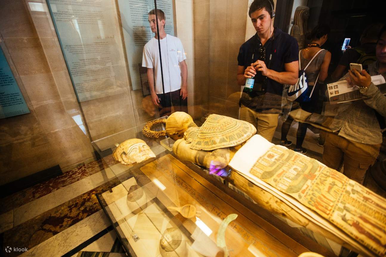 Louvre Museum Egypt Tour in Paris, France - Klook United Kingdom