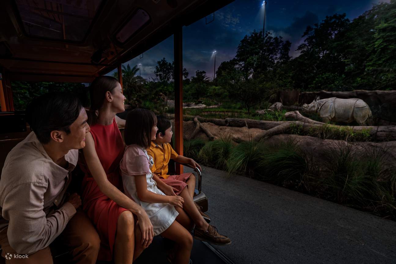 Night Safari Ticket | Mandai Wildlife Reserve, Singapore - Klook