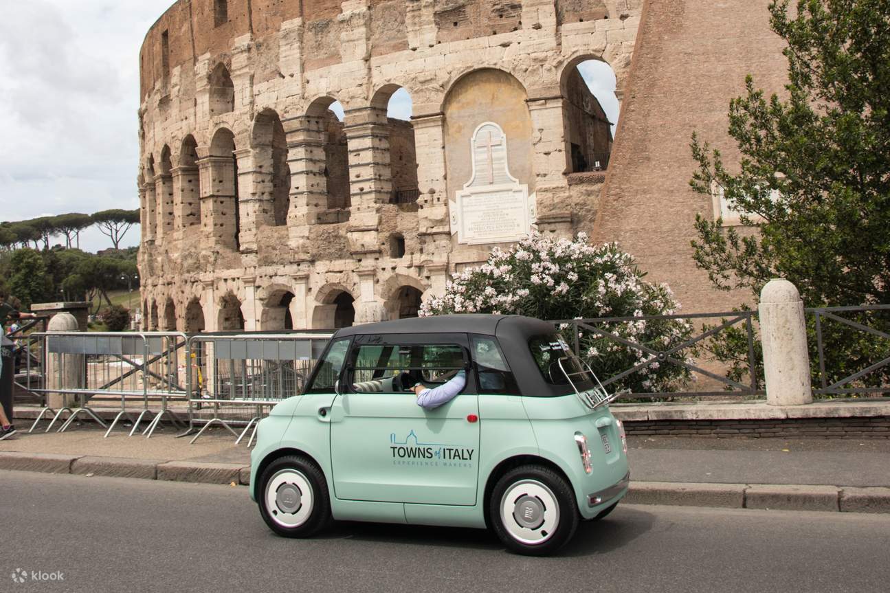 E-Car Driving Experience in Rome - Klook United States