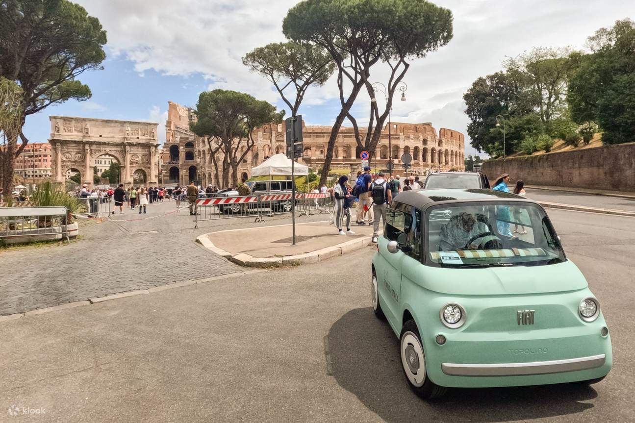E-Car Driving Experience in Rome - Klook Canada