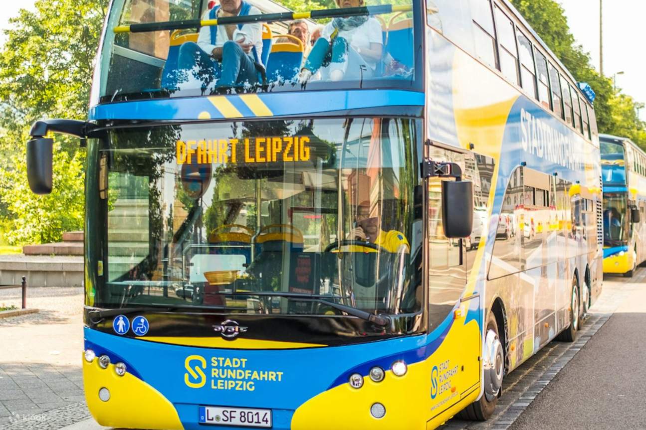 Leipzig Hop-On Hop-Off Bus - Klook Россия