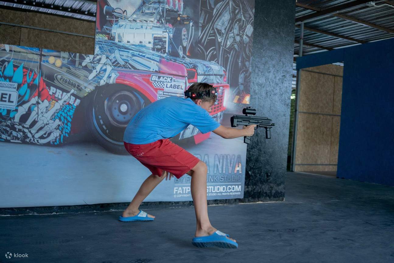 Join In Battlefield Laser Tag Phuket Patong in Phuket - Klook