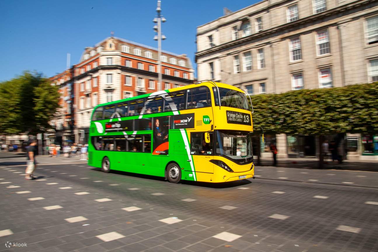 Dublin Public Transport & Hop-On Hop-Off Bus Freedom Ticket by DoDublin - Klook Philippines