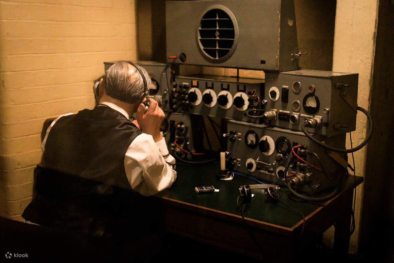 London WW2 Day Out: Churchill War Rooms & HMS Belfast - Klook Hong Kong