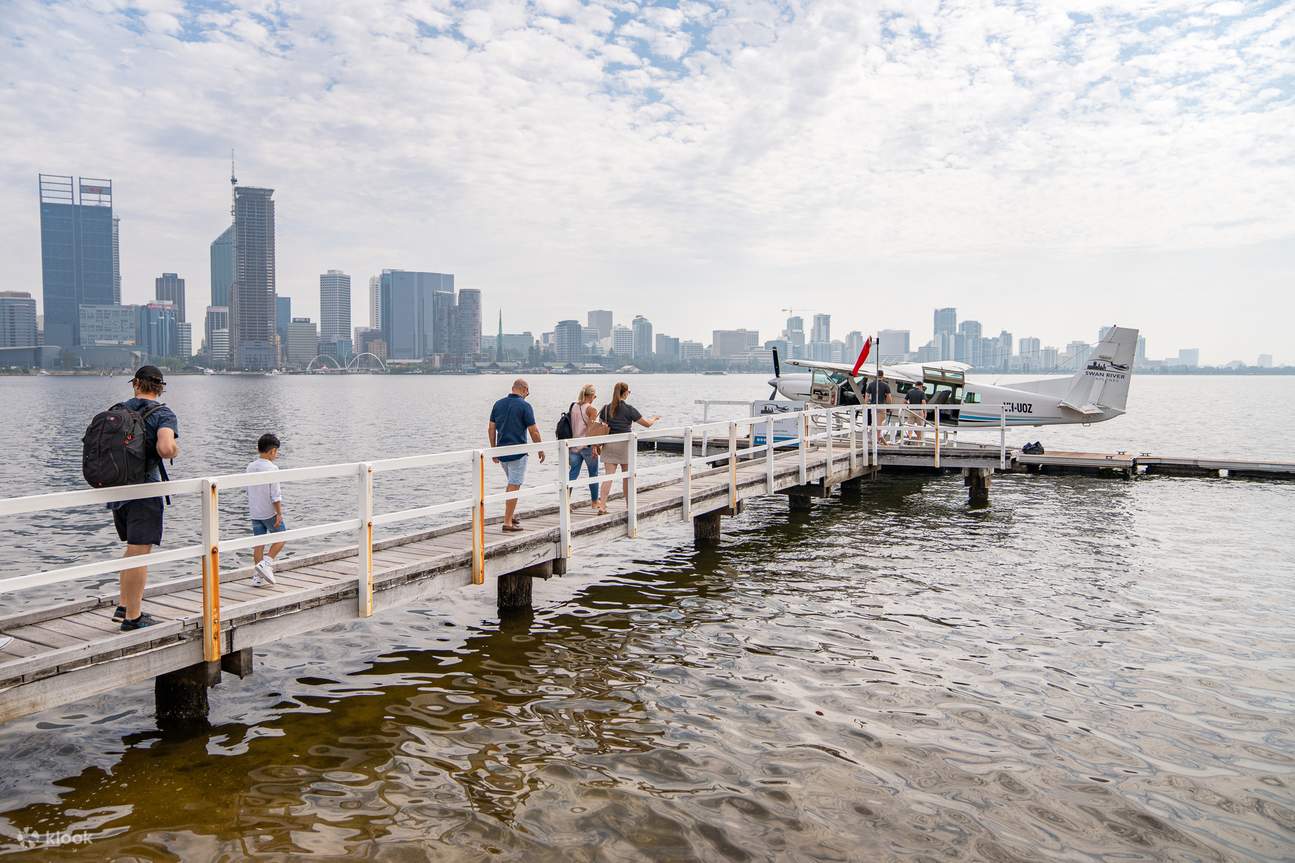 Flug mit dem Wasserflugzeug nach Rottnest Island - Klook, Vereinigte ...