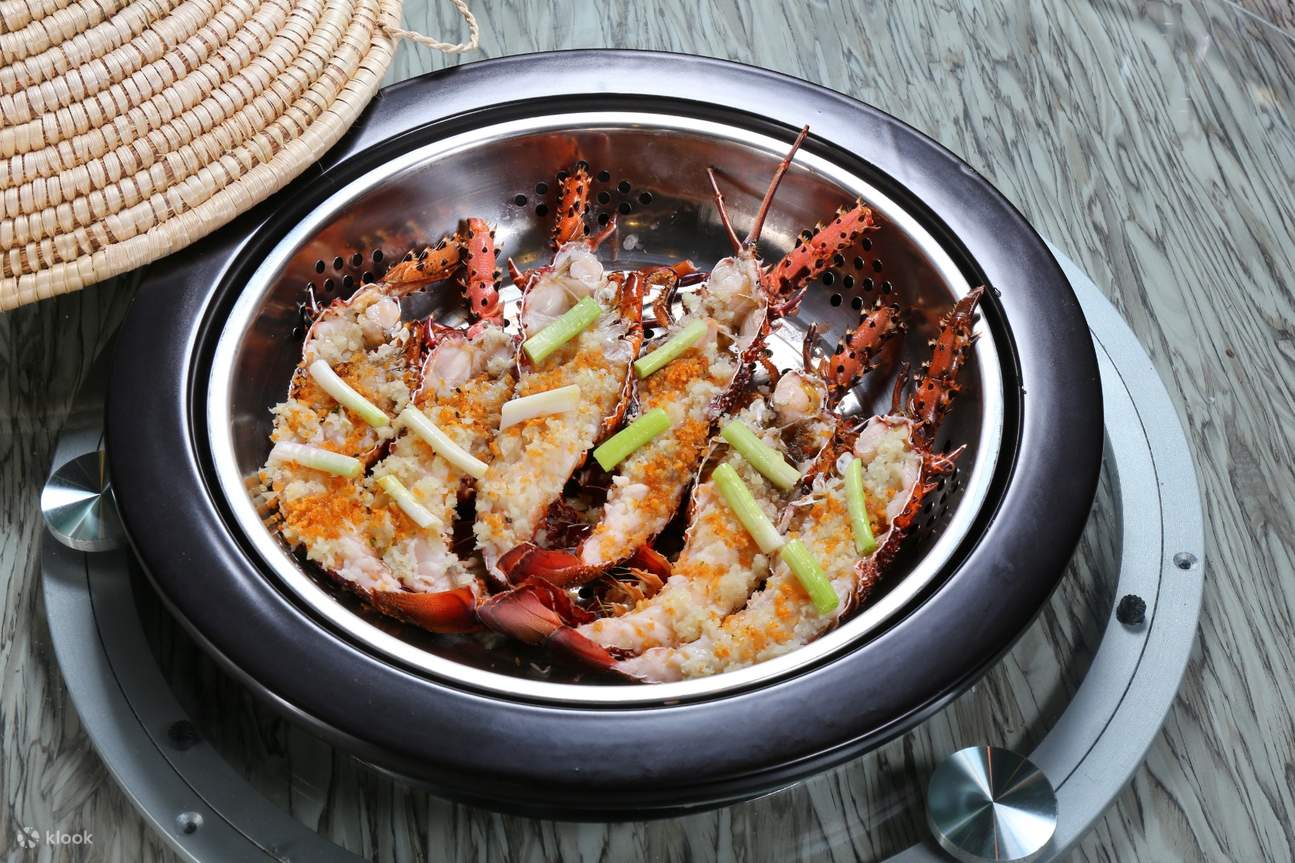 Chiu Fook Steam Stone Pot in Hong Kong (Steamed Scallops Voucher ...