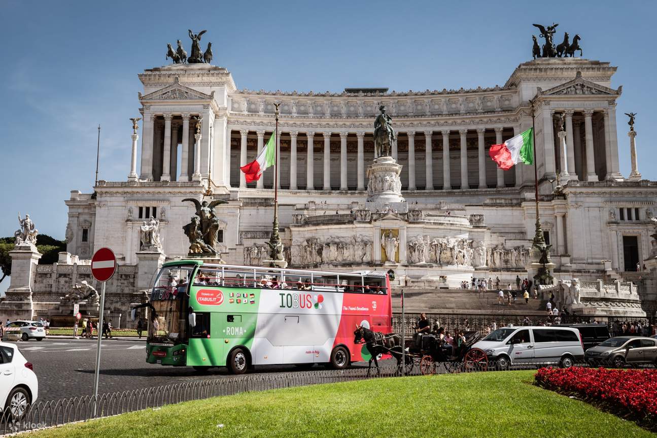 IoBus Hop On Hop Off Bus in Rome - Klook Malaysia