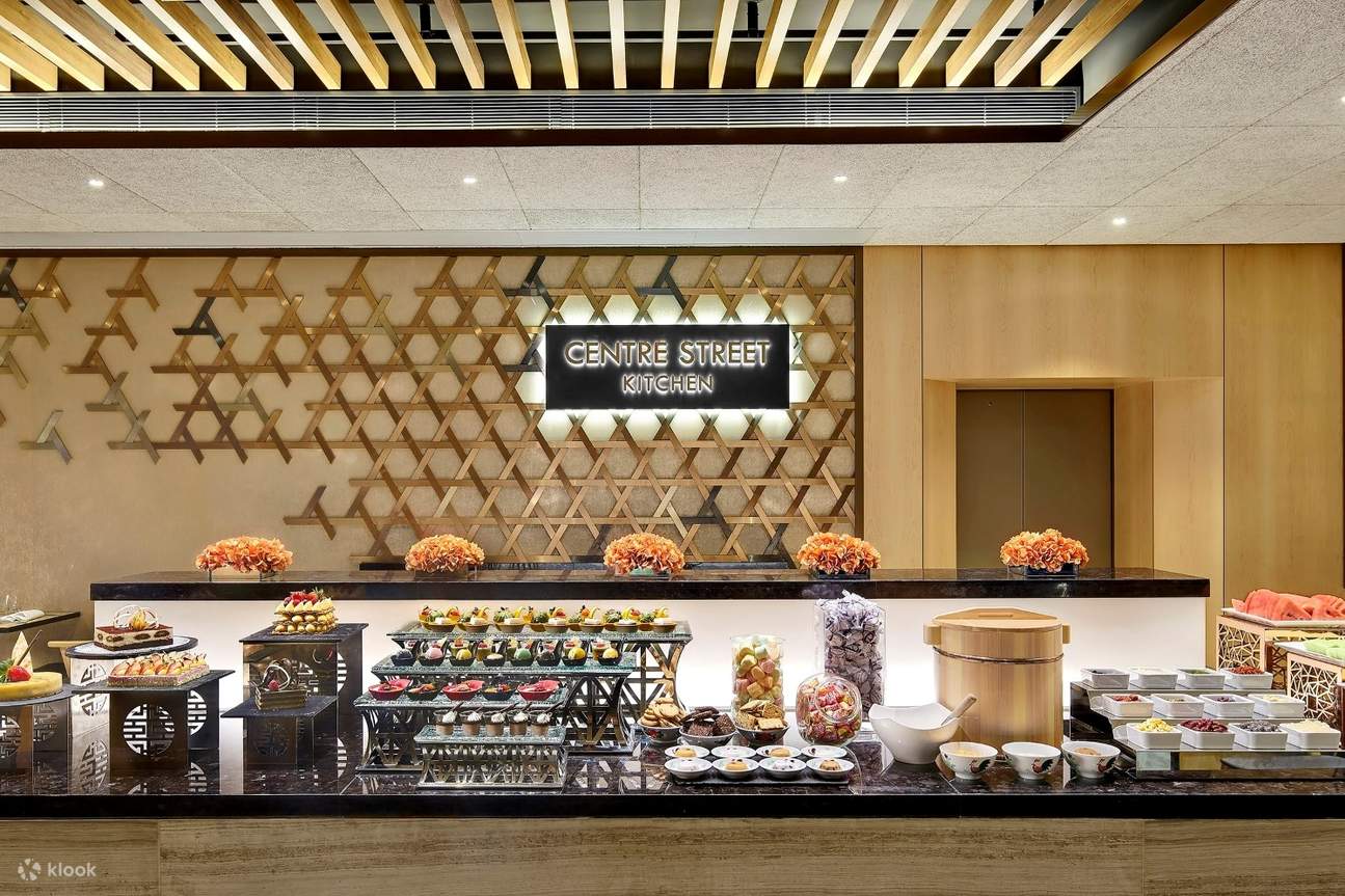 City Staycation at Island Pacific Hotel with Buffet Lunch at Centre ...