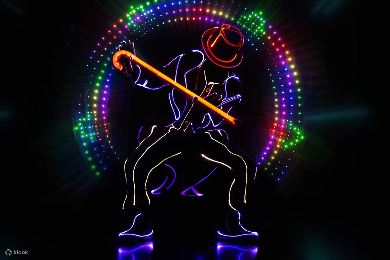 iLuminate Show Ticket in Las Vegas - Klook Hong Kong