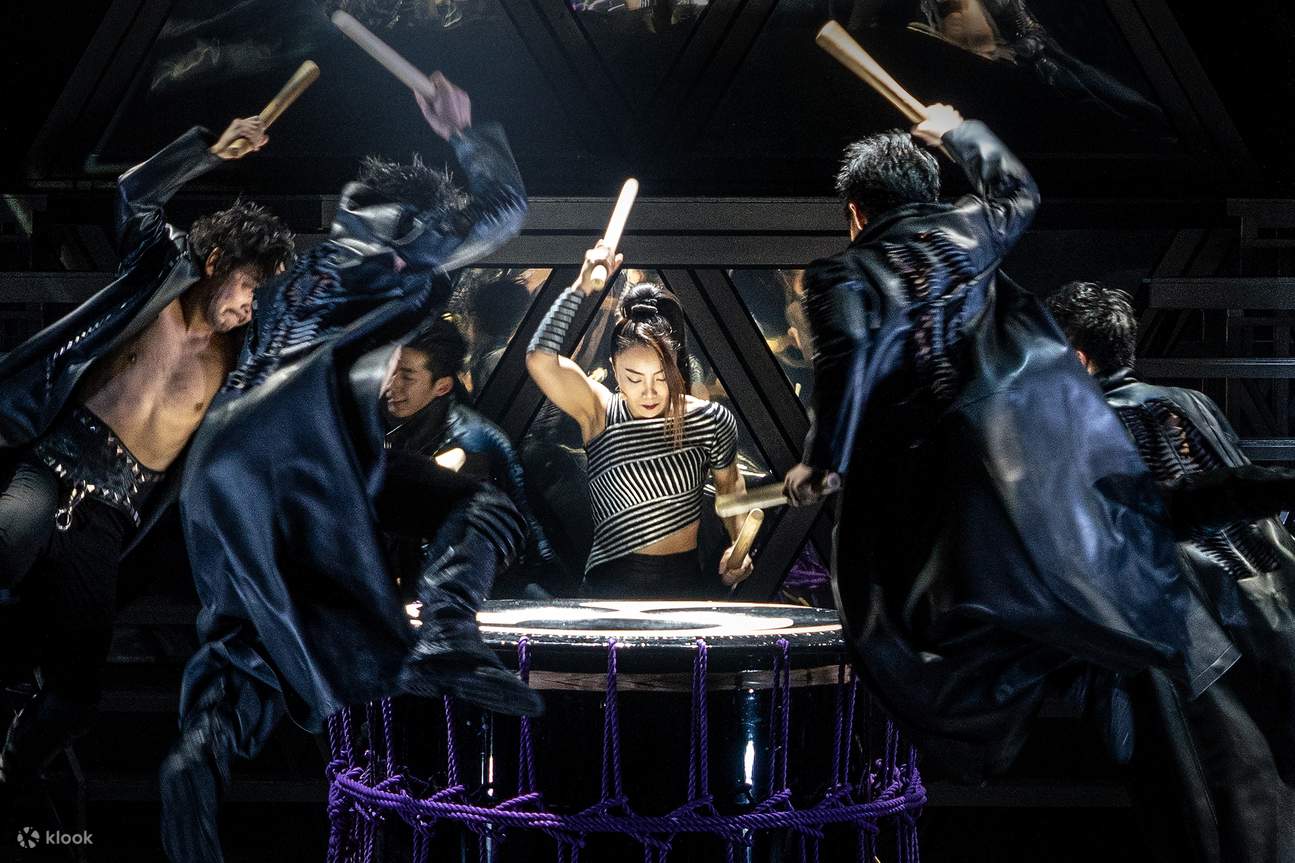 DRUM TAO 2024 新作舞台「CLUB TAO 3」(東京) | Klook