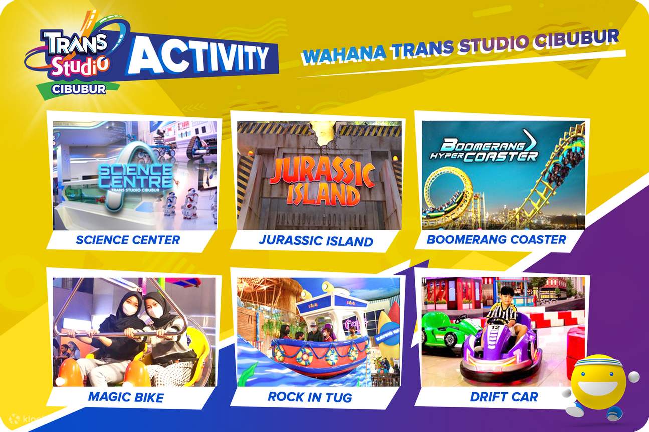 Trans Studio Theme Park Cibubur - Klook United Kingdom
