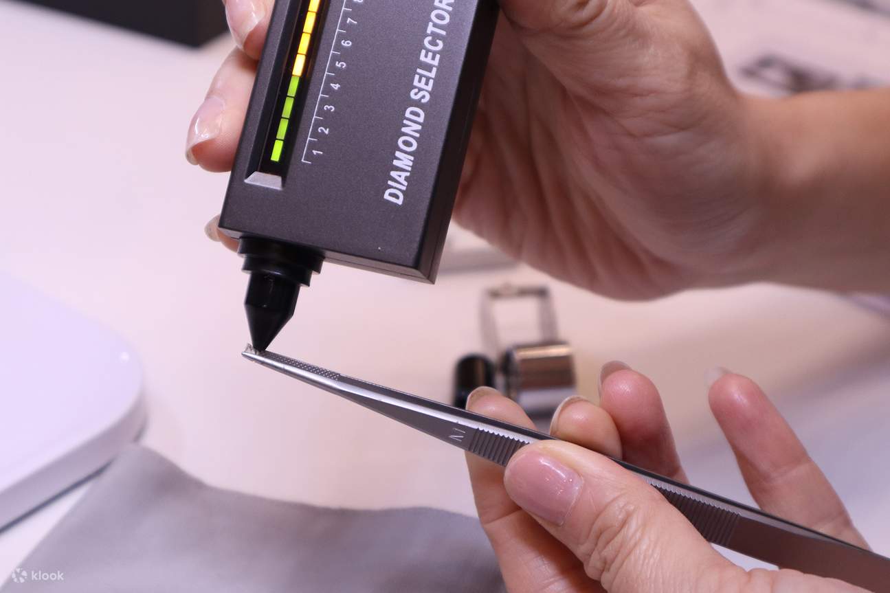 J-HUB Hong Kong Jewelry Workshop - Diamond Authenticity Basic Course ...